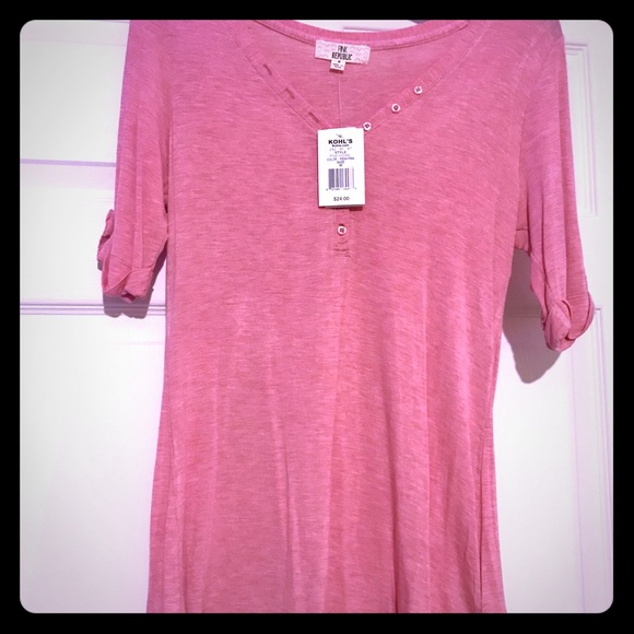 Pink Republic | Tops | Pink Republic Tshirt | Poshmark